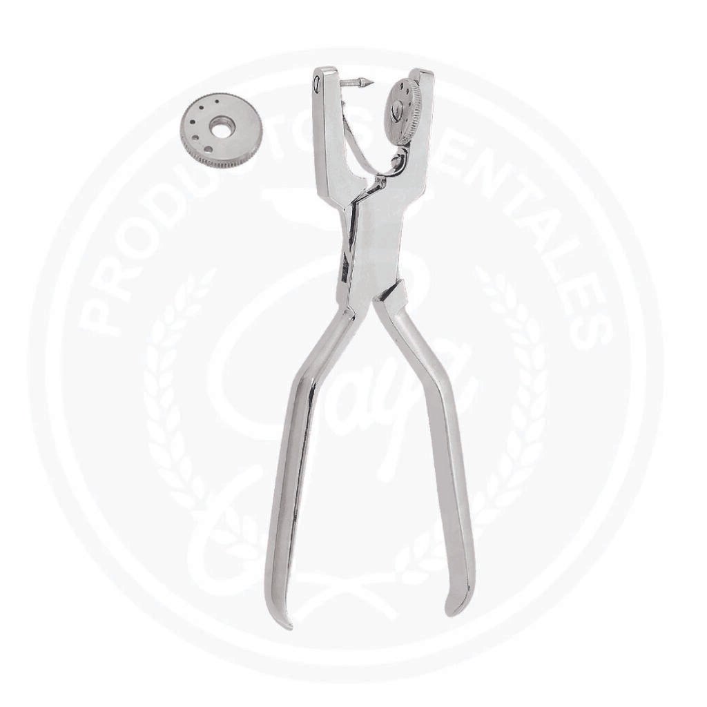 Perforadora de dique de hule UNION - Labgayz